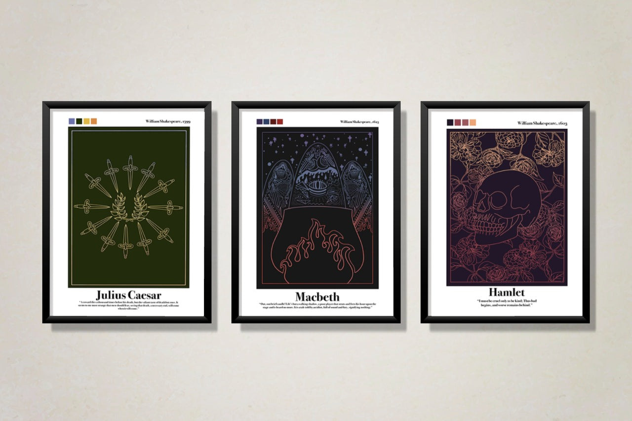 Shakespeare – Poster Prose